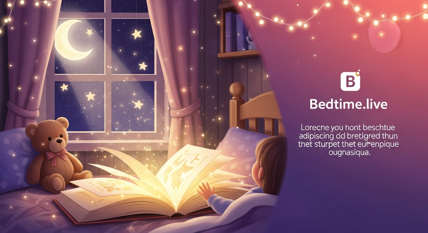 Bedtime.live - Calming Bedtime Routines & Personalized Stories for Kids